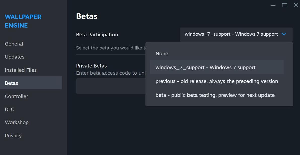 【Win7、8】使用WallpaperEngine方法 - 哔哩哔哩
