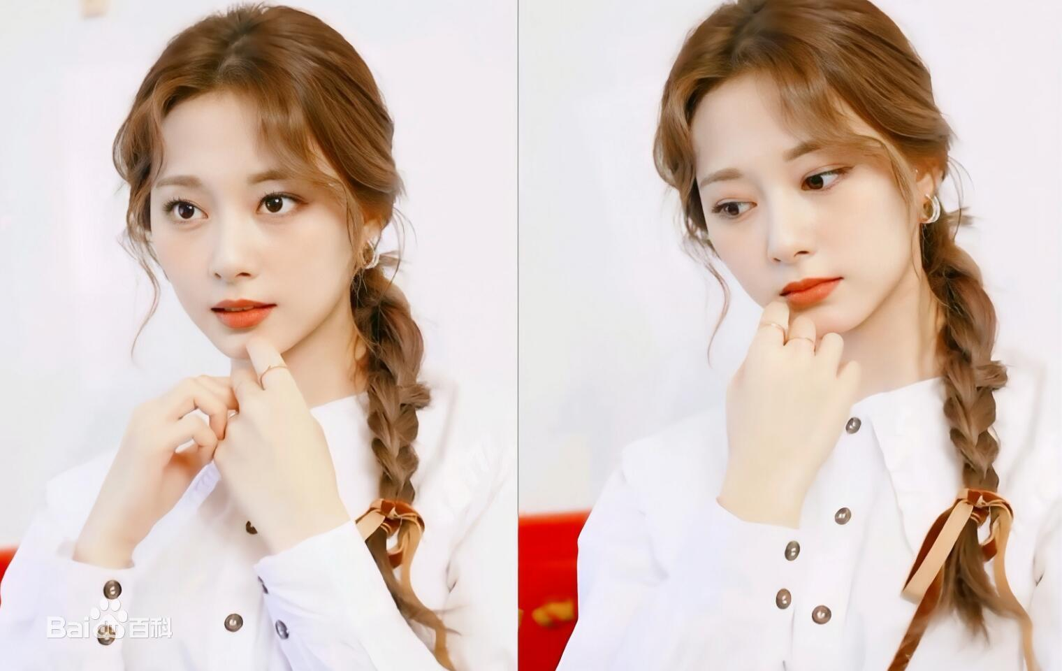 TWICE中国籍成员子瑜晒出开通SNS后的第一张自拍，展现清纯魅力 - 哔哩哔哩