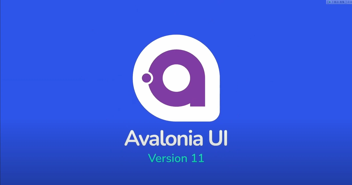 Avalonia UI视频教程 基于. NET的跨平台UI应用程序 - 哔哩哔哩
