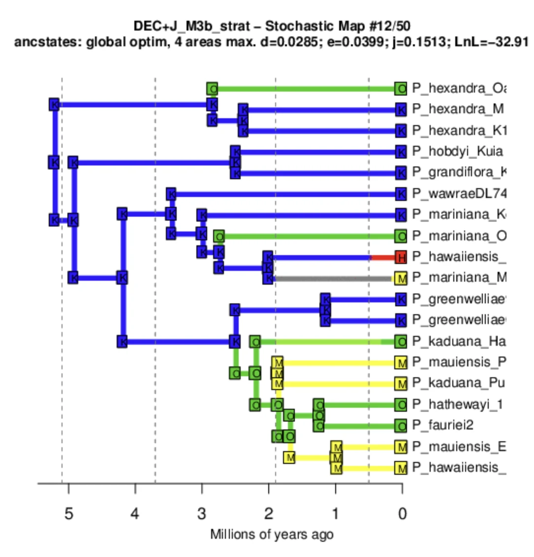 学习记录——R:BioGeoBEARS（四） - 哔哩哔哩