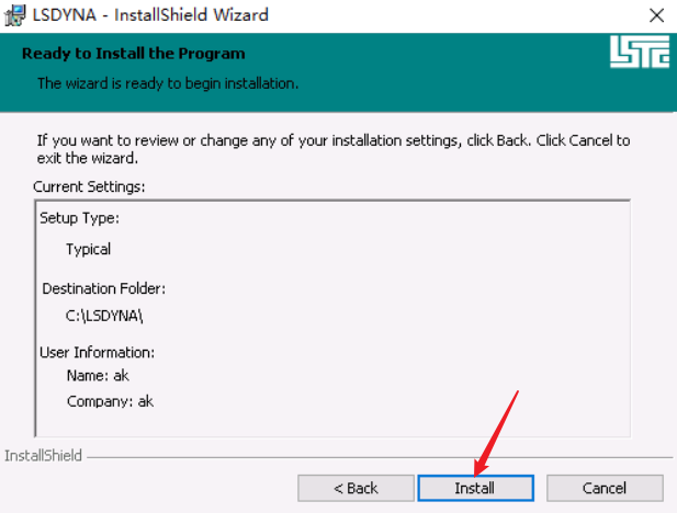 LS-DYNA R11.0.0 SMP Win64安装教程 - 哔哩哔哩