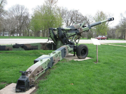 装弹，开火————M-777榴弹炮 - 哔哩哔哩