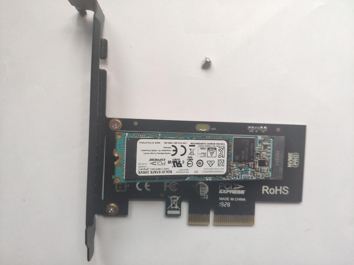 【教程】让老主板用上Nvme协议的固态（适用于UEFI BIOS的主板） - 哔哩哔哩