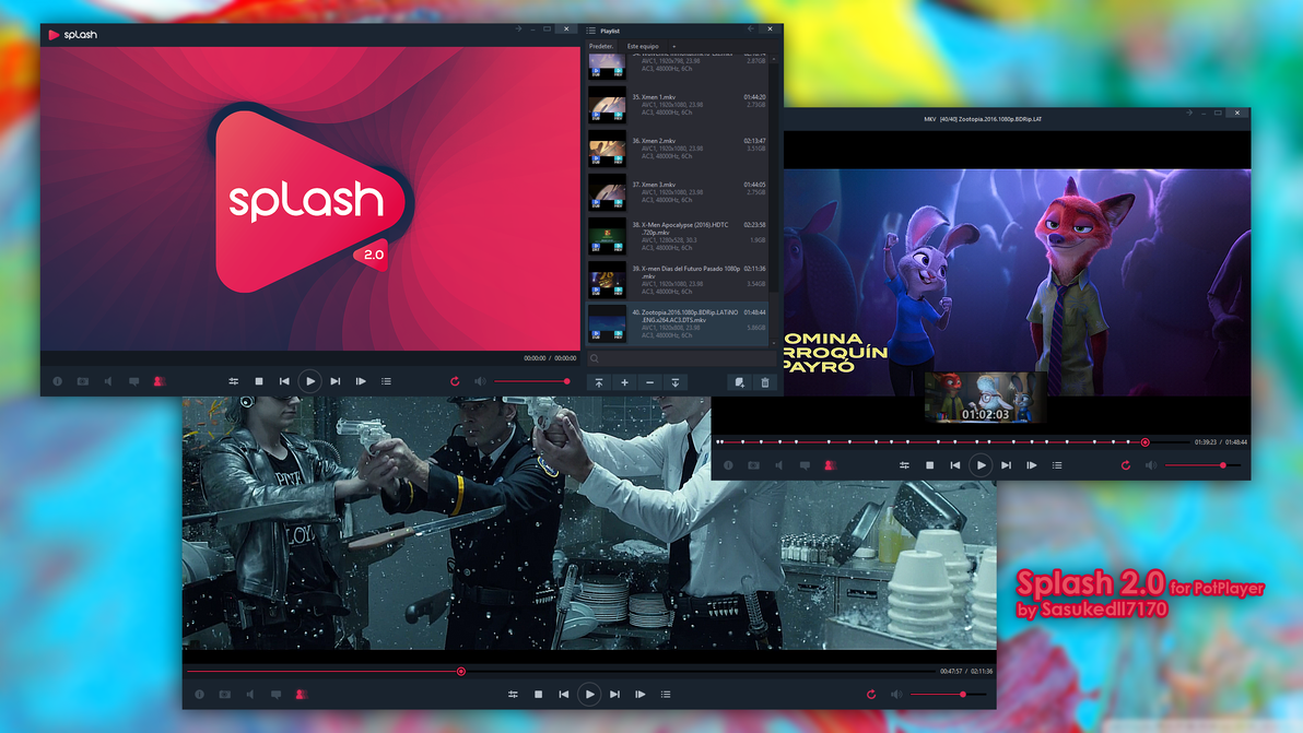 Potplayer皮肤分享（三款） - 哔哩哔哩