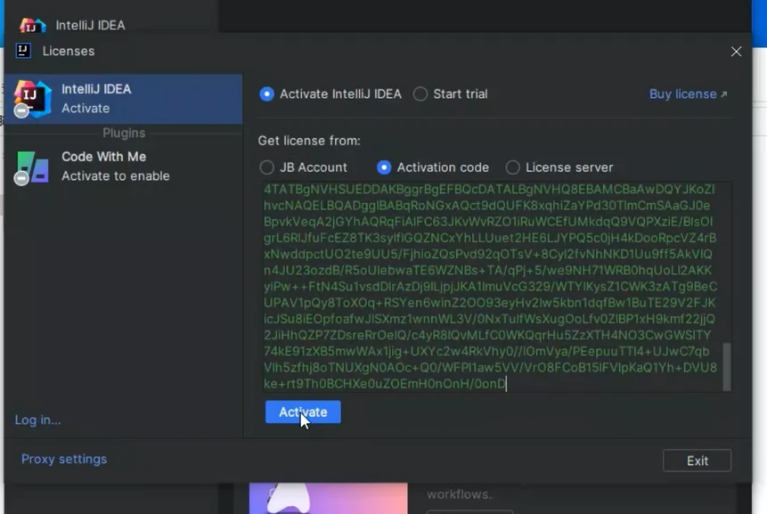IntelliJ IDEA Ultimate 2023 永久破解教程（附激活码，亲测有效） - 哔哩哔哩