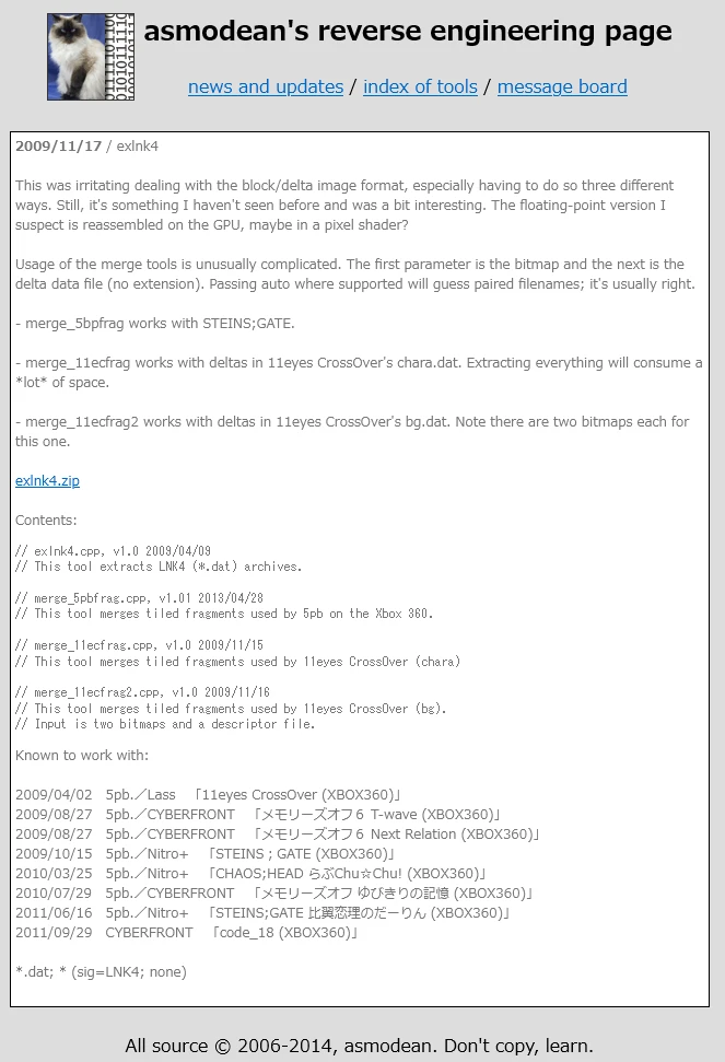 MAGES引擎游戏资源提取方法指北v2.2 - 哔哩哔哩