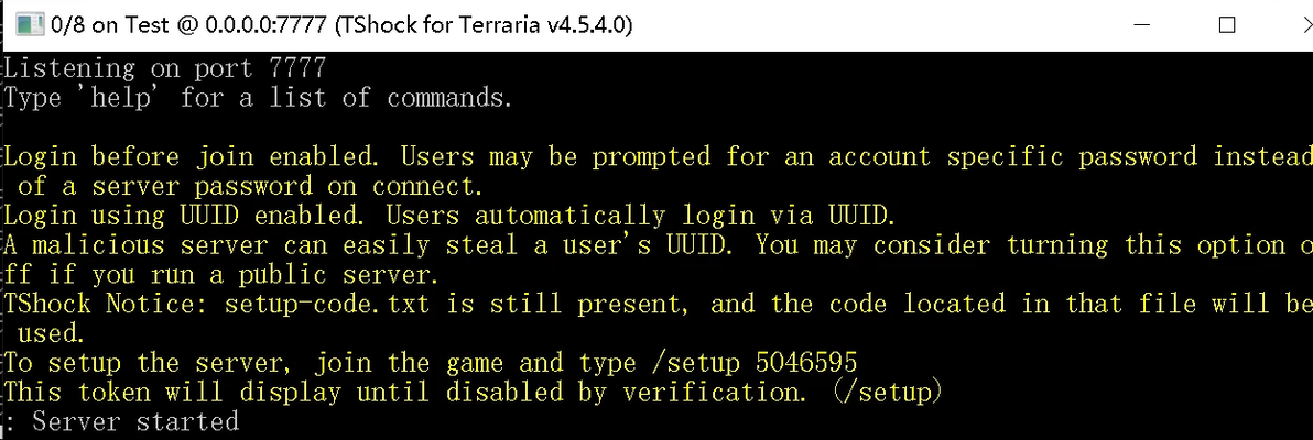 【转载】【长期可用】【完贴】TShock从零开始的使用教学 - 哔哩哔哩