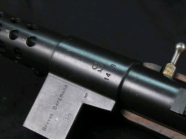 我是花机关，但我不是MP18；瑞士SIG M1920小传 - 哔哩哔哩