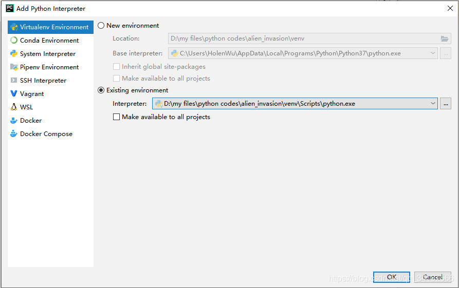 Pycharm运行程序时弹出“Edit configuration”窗口解决方法 - 哔哩哔哩
