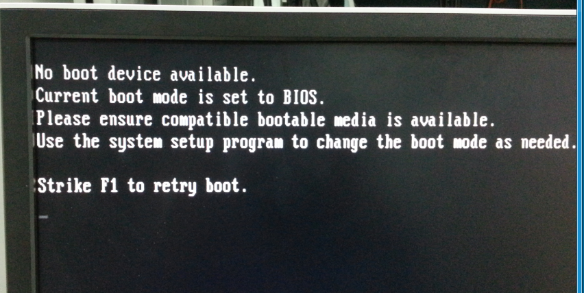 UEFI/BIOS/MBR/GPT启动过程详解与常见系统启动问题 - 哔哩哔哩