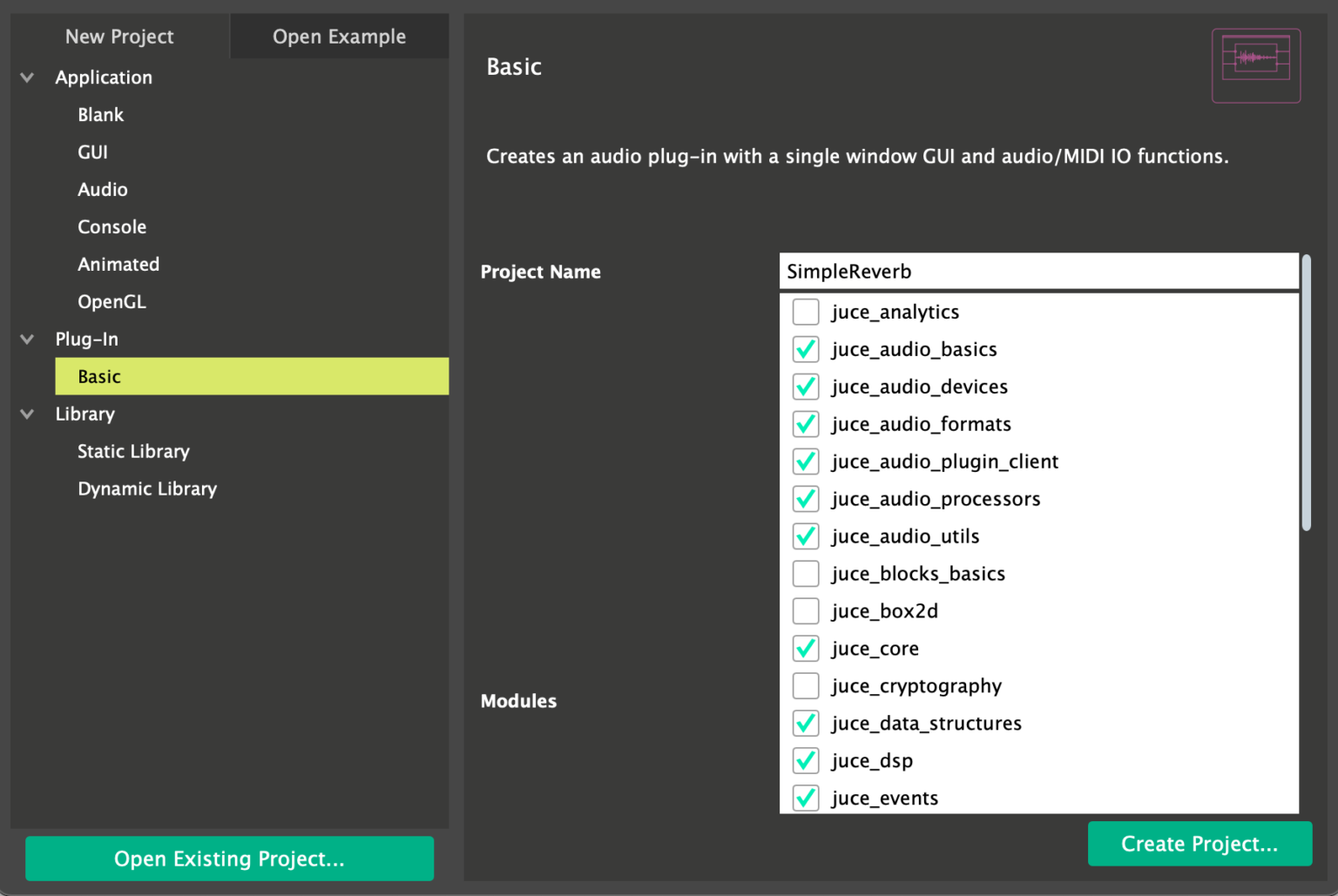 JUCE学习笔记⑥：使用JUCE DSP模块设计简单的混响效果器 - 哔哩哔哩