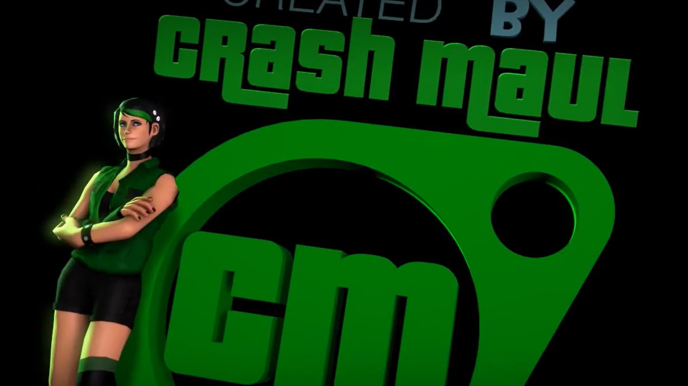 CM SFM｜Crash Maul - 哔哩哔哩