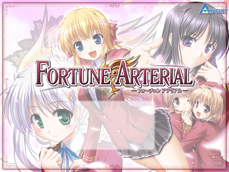[CG]《FORTUNE ARTERIAL》 - 哔哩哔哩