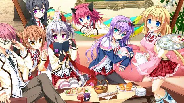 [游戏CG欣赏]花咲ワークスプリング！ - 哔哩哔哩