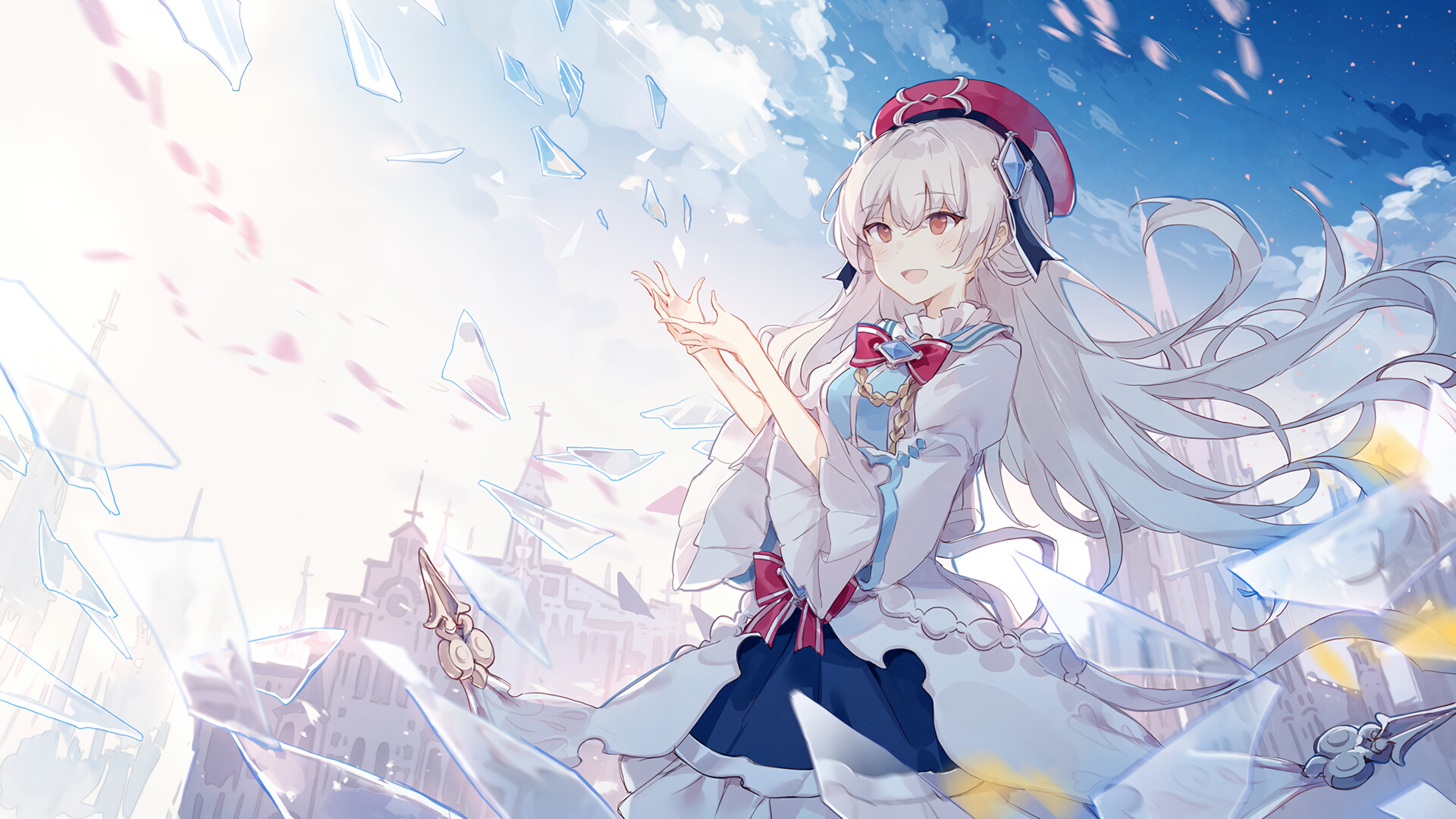 [Arcaea]故事模式里的插图(第一部分）（AI画质提升） - 哔哩哔哩
