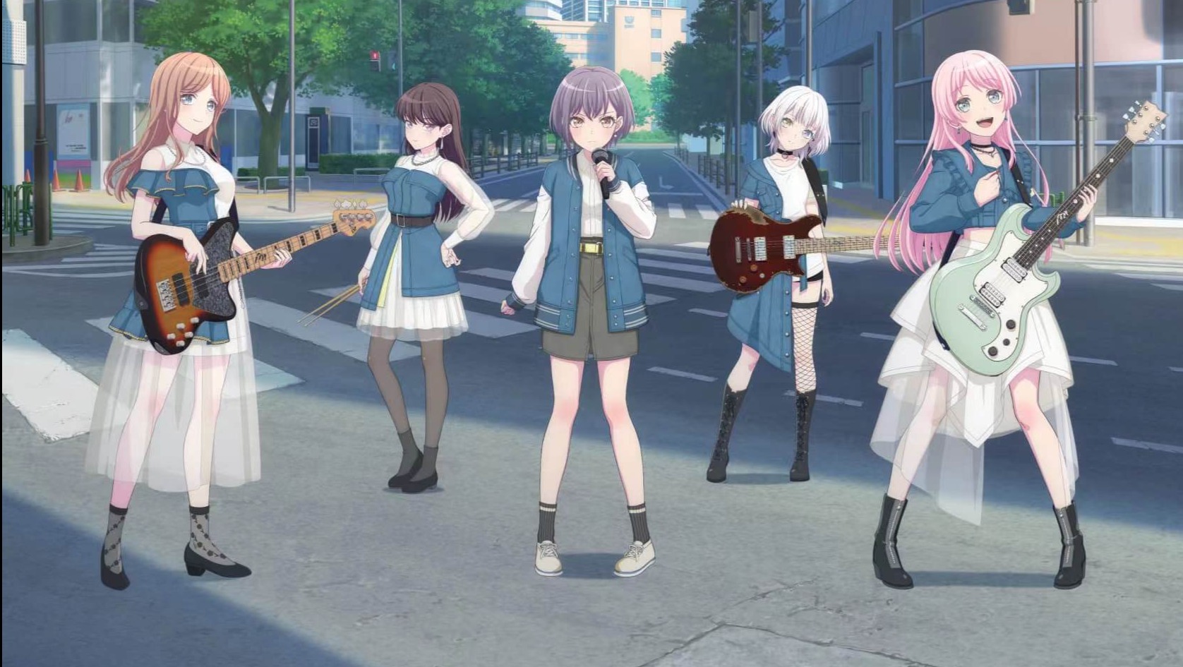 （多图）MyGO标题出现时的镜头语言与线索脉络 - 哔哩哔哩