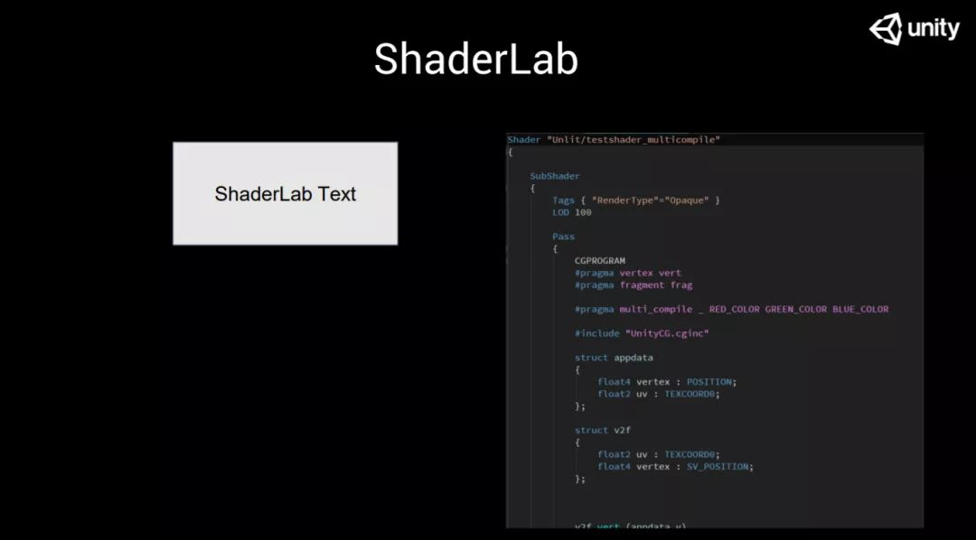 Unity技术开放日 | 绝对干货 – 揭秘Unity引擎的黑盒世界之“ShaderLab”底层原理 - 哔哩哔哩