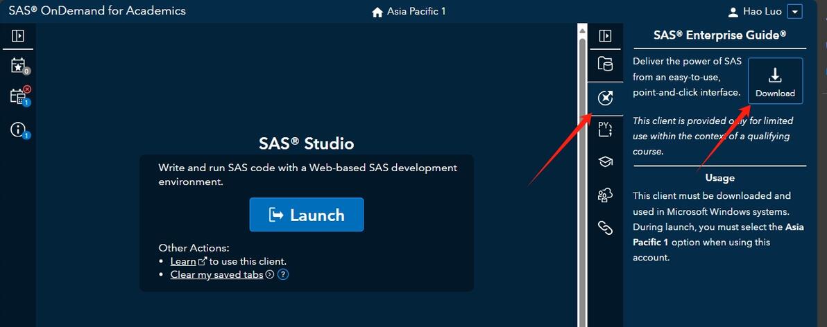 免费的 SAS 软件 - 哔哩哔哩