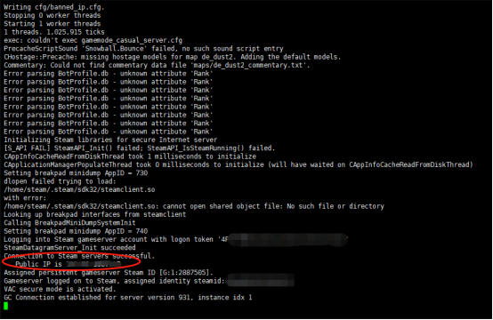 CS:GO开服架设服务器搭建游戏配置方法教程教学 - 哔哩哔哩