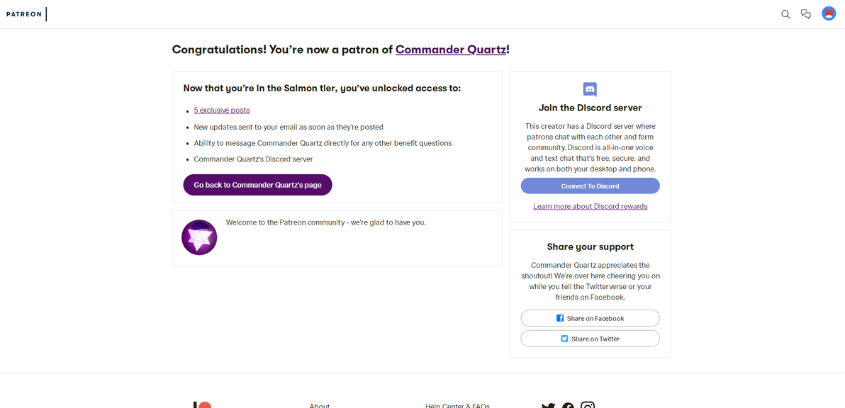 如何使用Patreon给外国创作者打钱？ - 哔哩哔哩