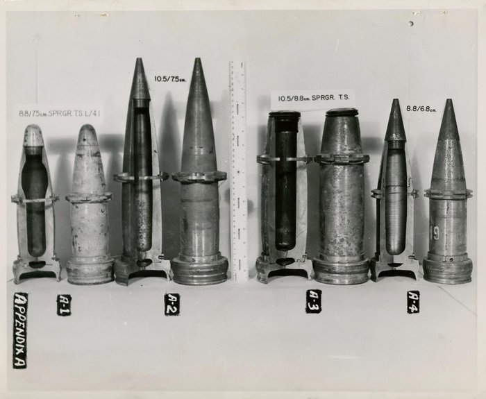 更大，更长，更强的德意志超重型反坦克炮——Pak44反坦克炮 - 哔哩哔哩