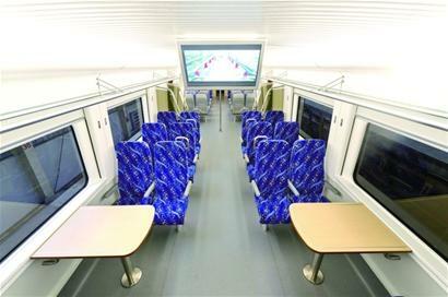 【科普向】中国铁路和谐号电力动车组介绍（五）--CRH6系列动车组 - 哔哩哔哩