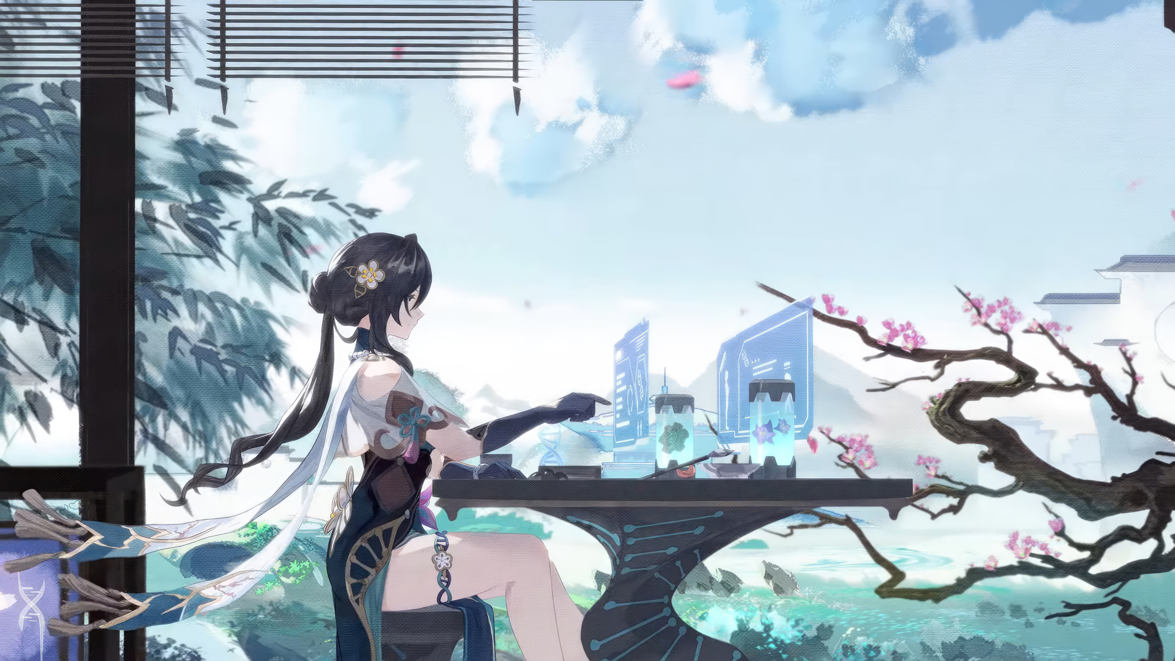 阮•梅（Ruan Mei）| 崩坏：星穹铁道（Honkai：Star Rail）| 4K | 电脑壁纸 手机壁纸 - 哔哩哔哩