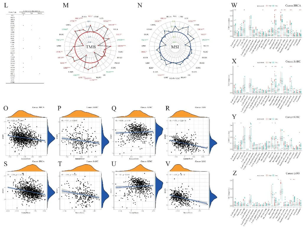 单个蛋白的纯生信如何上37+！！！ UCSC Xena数据库玩出了新高度！ - 哔哩哔哩