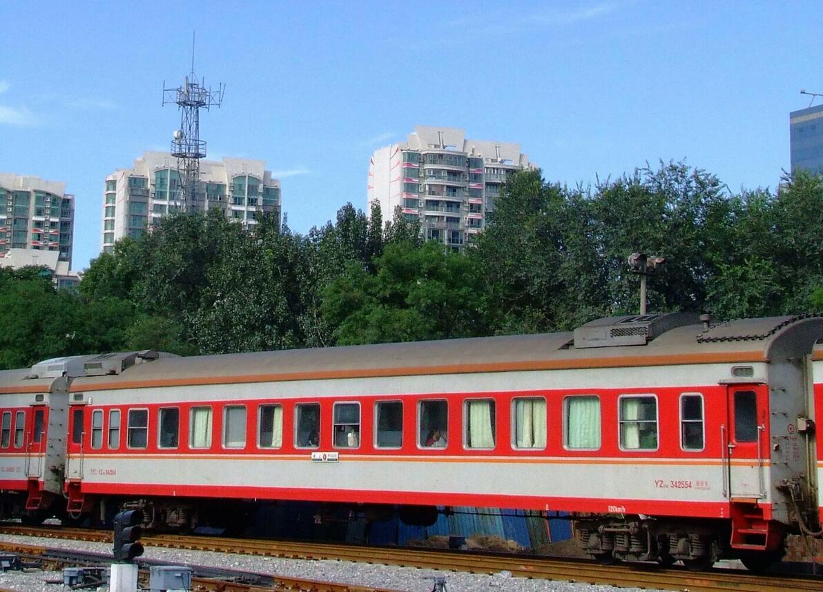 中国铁路客运车厢大全（2）25G系列 - 哔哩哔哩