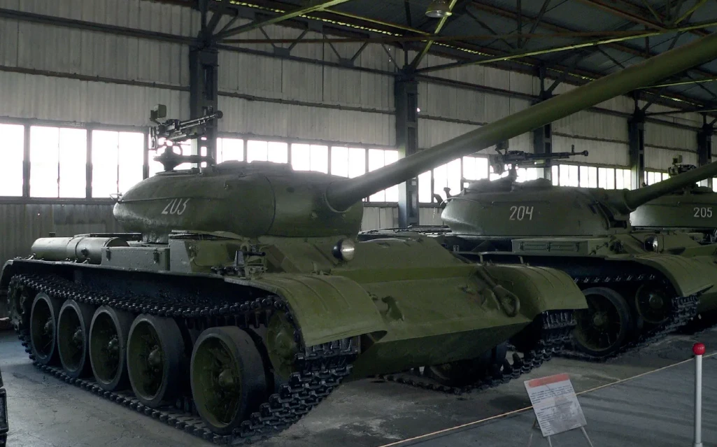 苏联T-54/55全族谱/发展史/型号大全(一) - 哔哩哔哩