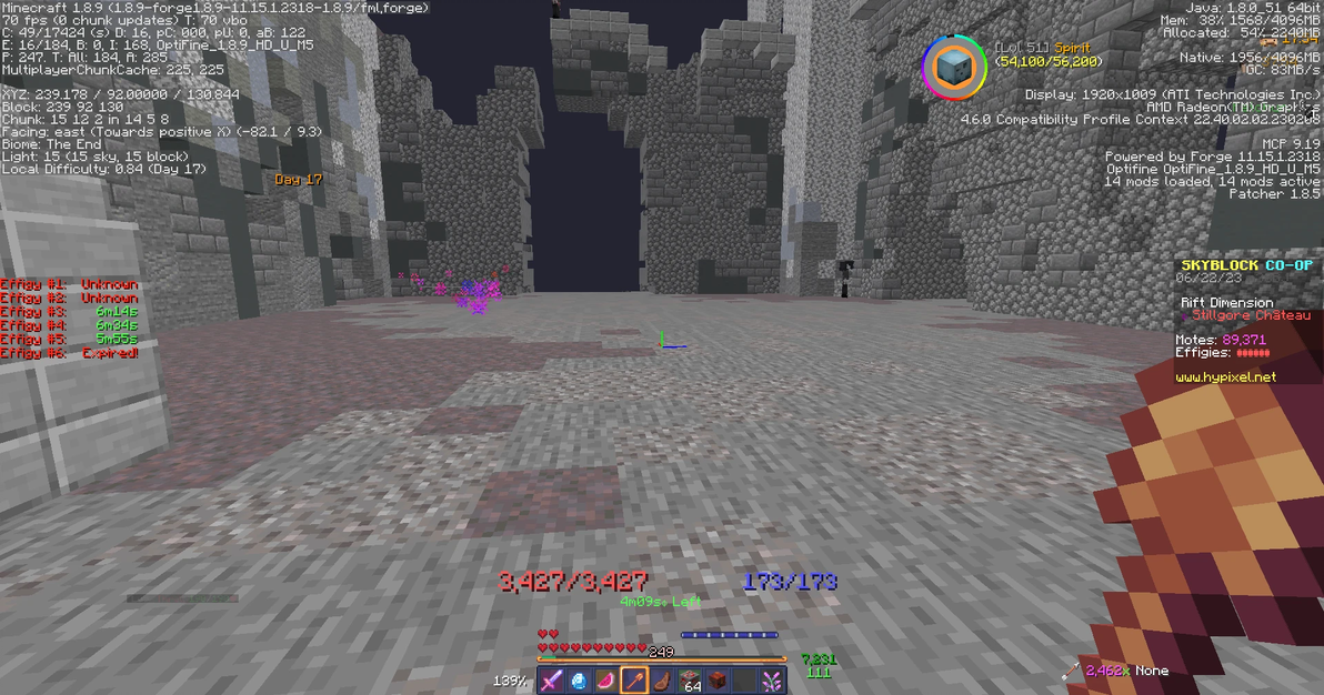 Hypixel Skyblock Rift：吸血鬼slayer攻略 - 哔哩哔哩