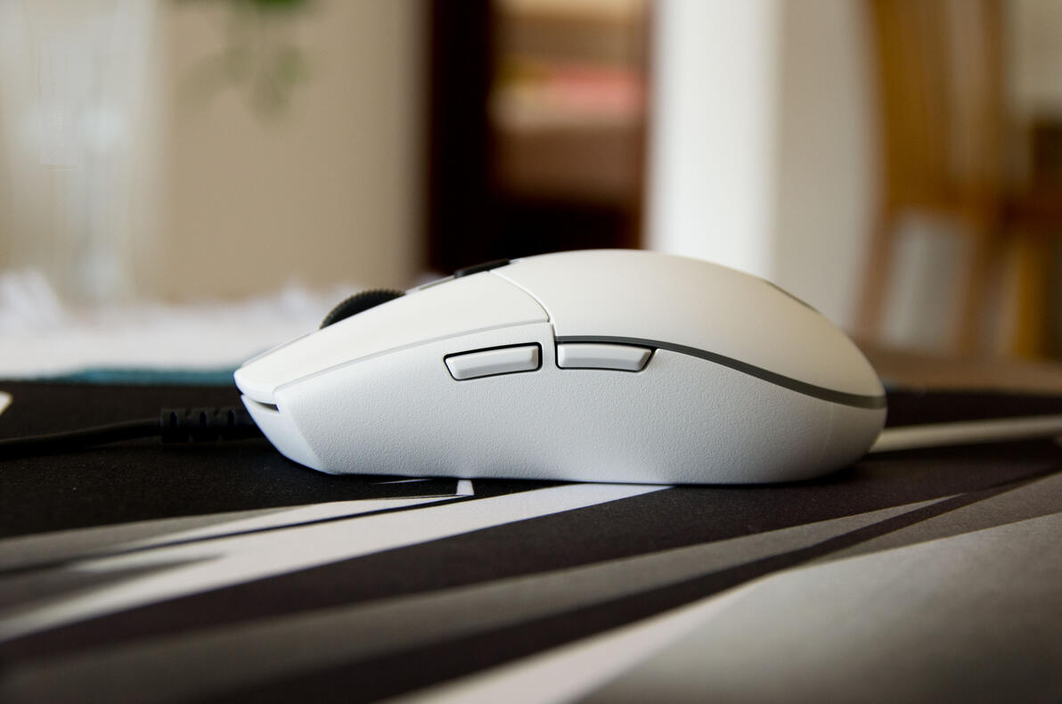 可能没有传说的那么神——罗技G102游戏鼠标&Mercury引擎测评 - 哔哩哔哩