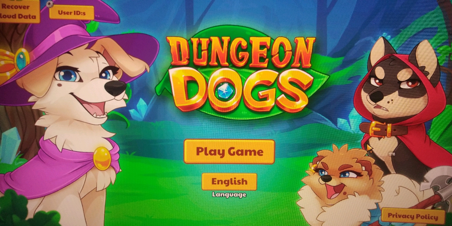 推荐一款兽(犬)向游戏：Dungeon Dogs（地牢狗RPG） - 哔哩哔哩