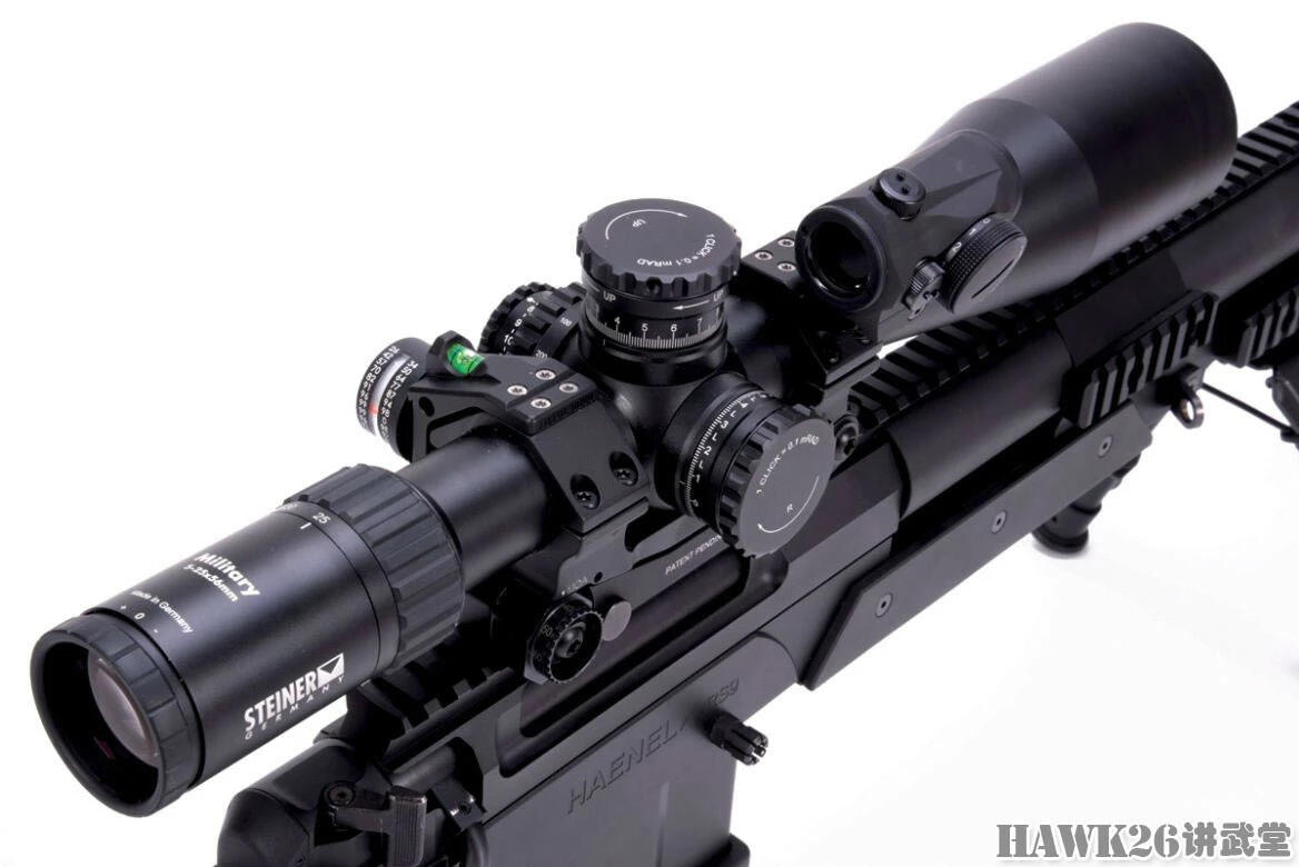 细看：德国陆军新一代狙击步枪G29 技术亮点多多 值得借鉴 - 哔哩哔哩