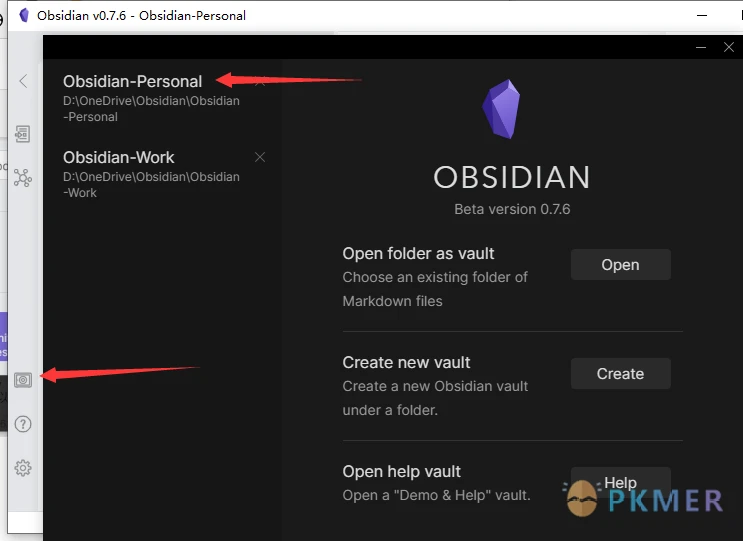 Obsidian 基本使用 - 哔哩哔哩
