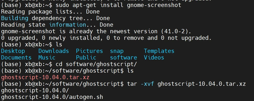 科学数据处理-ubuntu系统下如何安装Inkscape最新版并更新Ghostscript到最新版 - 哔哩哔哩