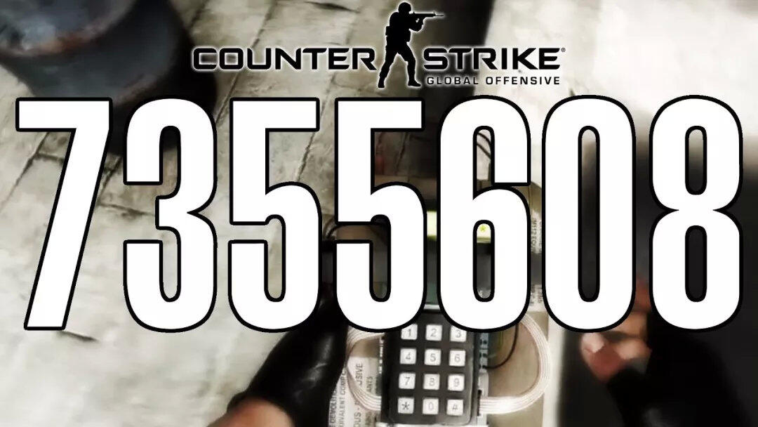 十多年过去了，为啥CS的炸弹密码还是7355608？ - 哔哩哔哩