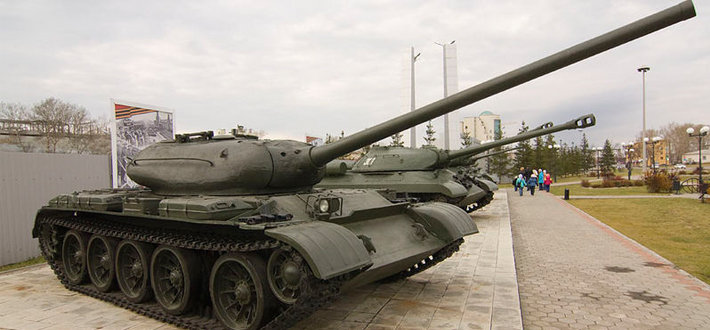 猎豹黑手———苏联100毫米坦克炮发展史 - 哔哩哔哩