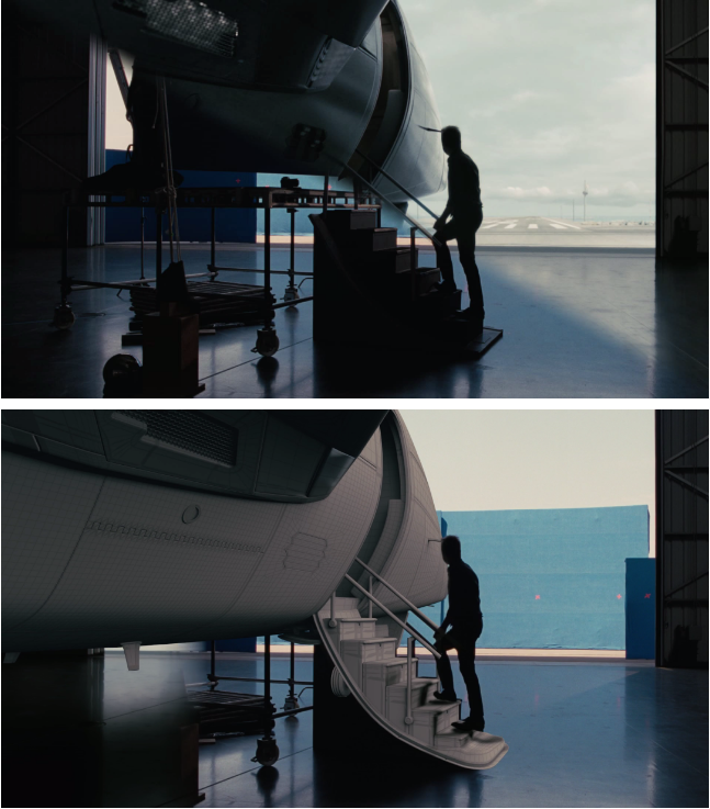 利用Nuke Point Render打造《西部世界3》细腻的视效 - 哔哩哔哩