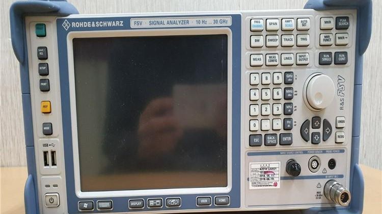 罗德与施瓦茨FSV30 FSV40频谱分析仪 - 哔哩哔哩