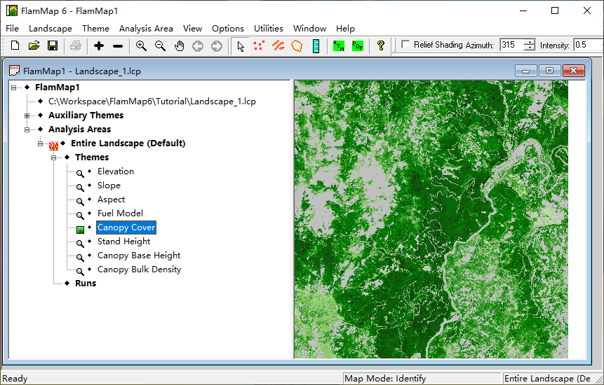 推荐一款火灾模拟的软件--FlamMap - 哔哩哔哩