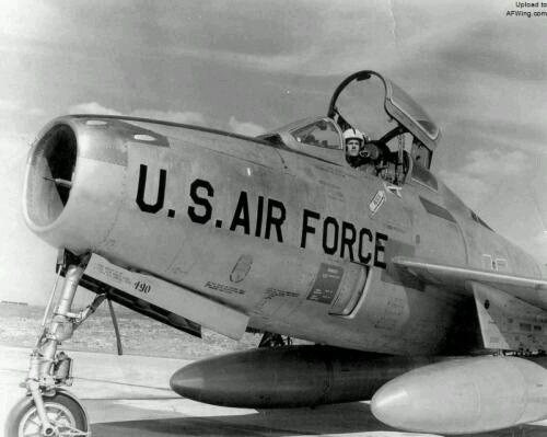 名机鉴赏-F-84 - 哔哩哔哩