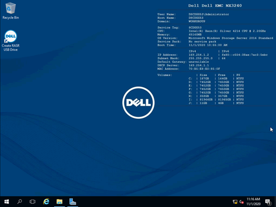 Dell NX存储初始化配置手册 - 哔哩哔哩