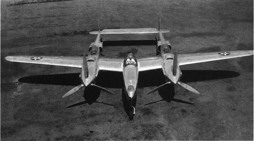 双尾恶魔——P-38闪电型号辨别 - 哔哩哔哩