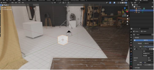 Blender-材质节点基础介绍 - 哔哩哔哩