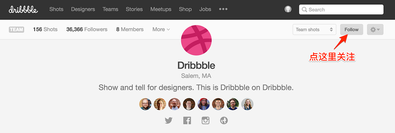 手把手教程！帮你成为顶尖设计精英Dribbble 高级玩家 - 哔哩哔哩