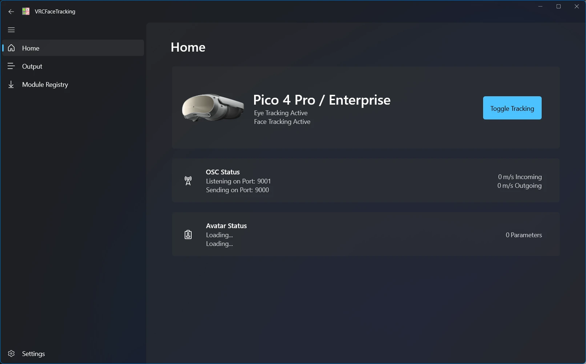 VRCFT 5.0 PICO4 Pro模块安装说明 - 哔哩哔哩