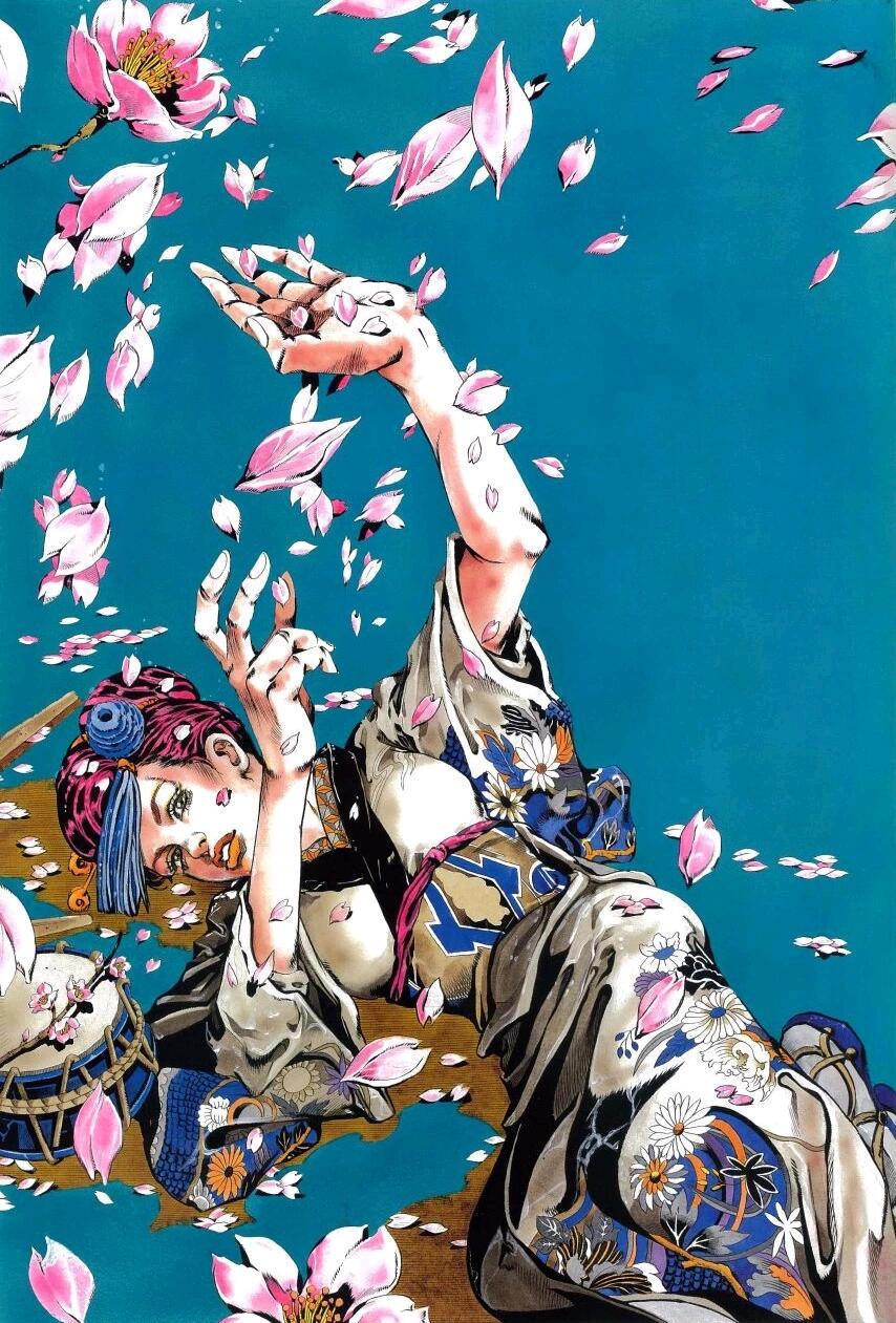 《JOJOVELLER》画集-空条徐伦 - 哔哩哔哩