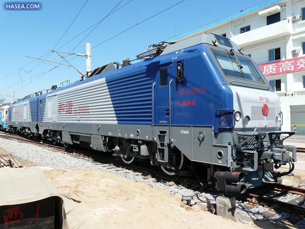 【科普】卷帘门&河马-HXD2型电力机车 - 哔哩哔哩