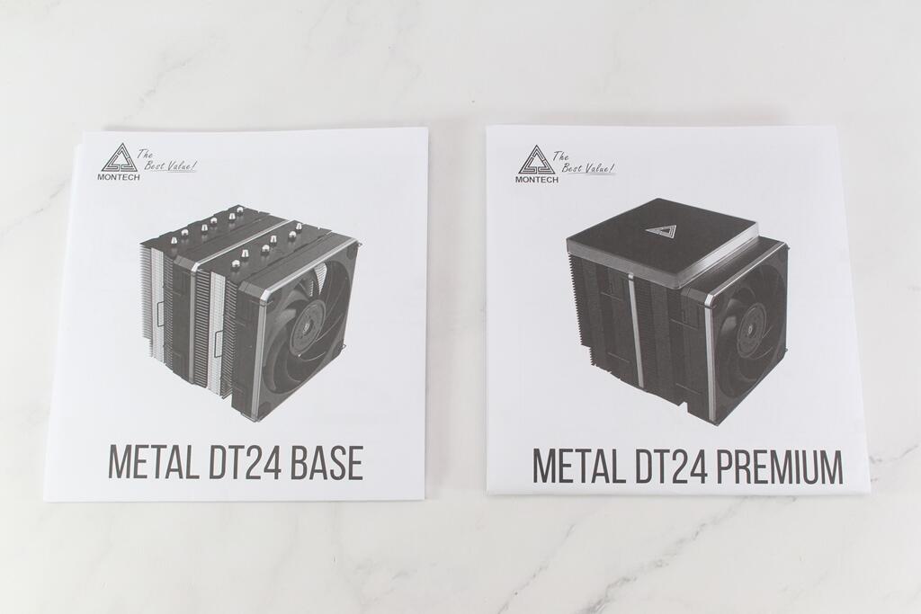 MONTECH METAL DT24 BASE/PREMIUM双塔最高温度为115度，平均CPU功率为382.37W - 哔哩哔哩
